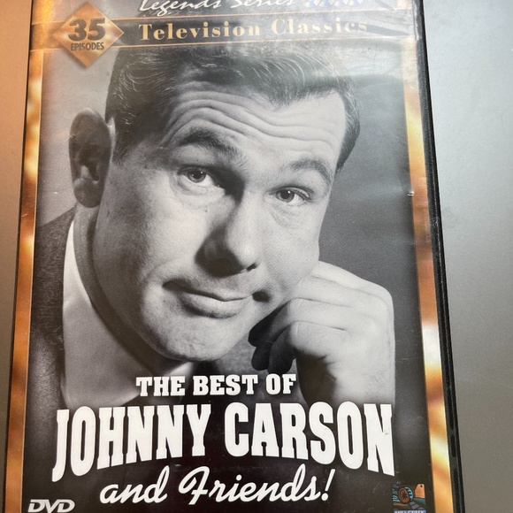 Media | Best Of Johnny Carson And Friends 4 Dvd Set | Poshmark